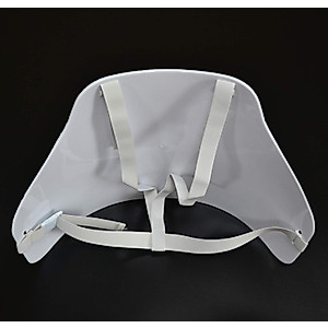 LEONARK Fencing Sport Chest Guards - Breast Protectors - Plastron for Foil Epee Saber Fencers - Professional Clothing for Child and Adult Fencer (Male, S)