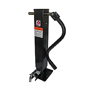 12K Drop Leg Trailer Jack w/Handle & Front Pull Pin Farmer Bob's Parts TJD-12000SP-F2NH - TJD12000HD