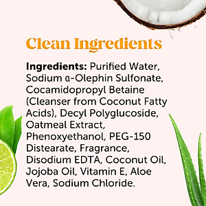 Pet Honesty Dog Allergy Relief Shampoo for Dogs and Cats - Dog Skin and Coat Supplement, Itch Relief for Dogs, Moisturizing and Hydrating Coconut Oil + Vitamin E, Deodorizing Coat (16 oz)