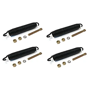 The ROP Shop | Set of 4 Trip Springs & Eyebolts for JThomas M-745 Snow Plow