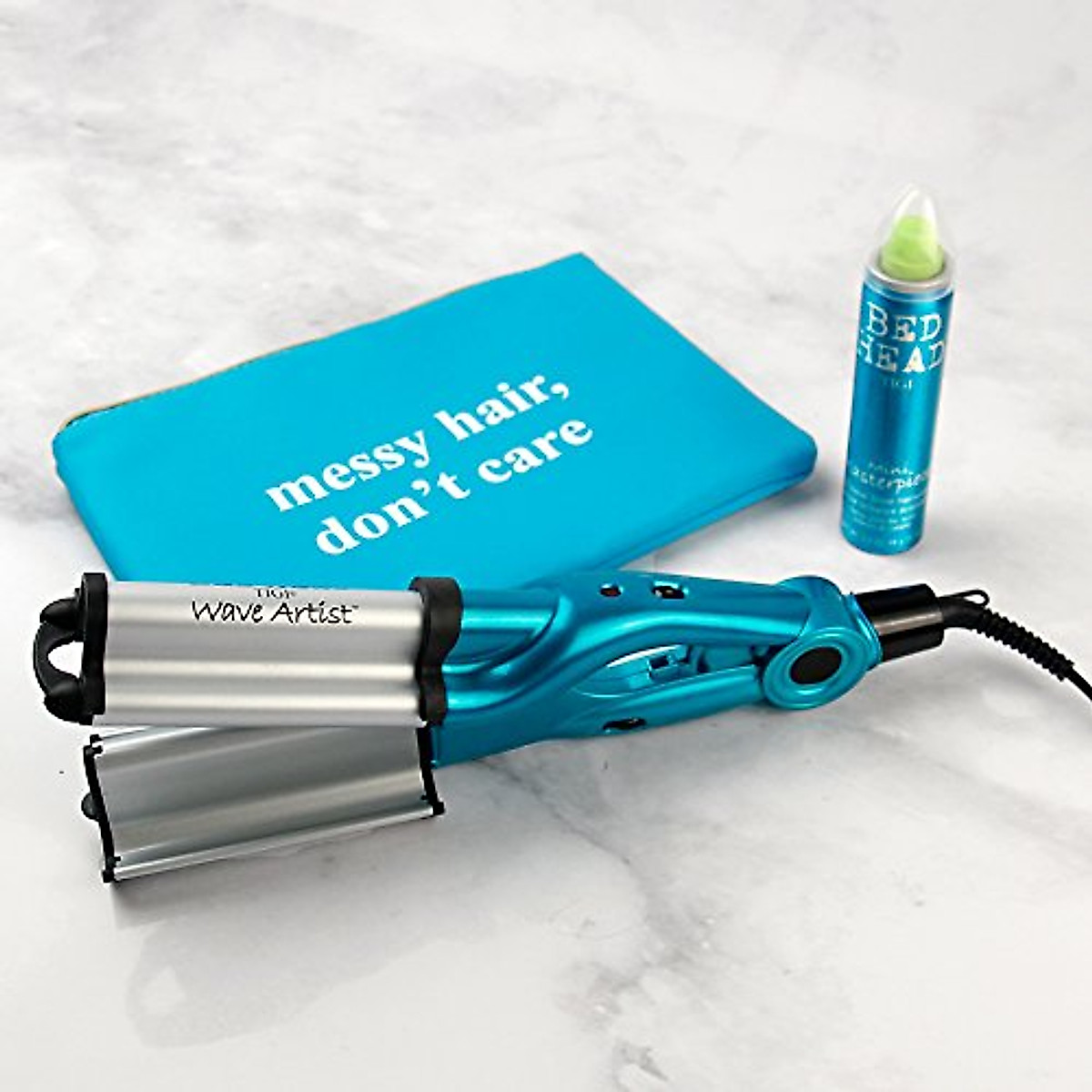 BED HEAD Ceramic Wave Artist Deep Waver for Beachy Waves, 15x9x7 Inch