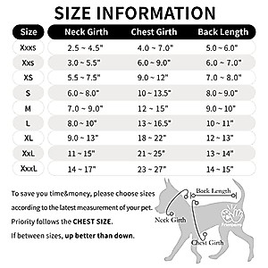 𝐍𝐄𝐖 𝐀𝐑𝐑𝐈𝐕𝐀𝐋 Frienperro Dog Clothes for Small Dogs Girl Boy, 100% Cotton Small Dog Hoodie, Chihuahua Clothes Pet Cat Winter Warm Sweatshirt Sweater, Teacup Yorkie Puppy Clothing Coat Costume