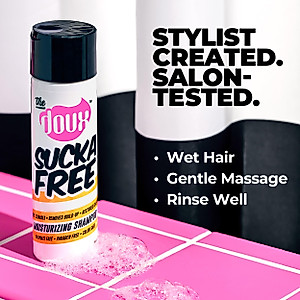 the doux Sucka Free Moisturizing Shampoo 8oz