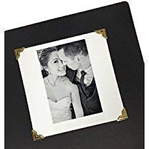 360 Count Self-Adhesive Acid Free Photo Corners for Scrapbooks Memory Books (Gold)