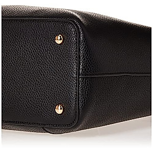 Anne Klein womens Carry All tote, Black, One Size US