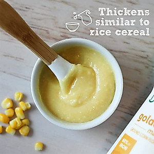 Beech-Nut Infant Cereal, Corn Baby Cereal, 8 oz Canister (6 Pack)