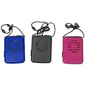 O2COOL Fn02001 Necklace Fan - Assorted Colors