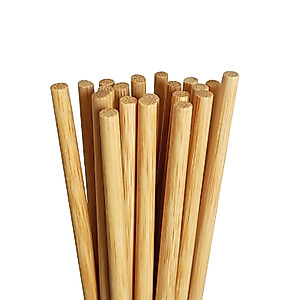 10 Pairs/Set Reusable Bamboo Chopsticks For Japanese Sushi Food Non-Slip Tableware Chopstick Bamboo Natural Wooden Chop Sticks Lightweight Dishwasher Safe Reusable Chopsticks(Natural B)