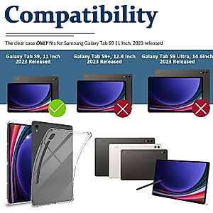 Rosbtib Case Compatible with Samsung Galaxy Tab S9/S8/S7 Cover, Premium PU Leather Folio Cover with Mandala Embossed Design for Galaxy Tab S9/S8/S7 - Blue