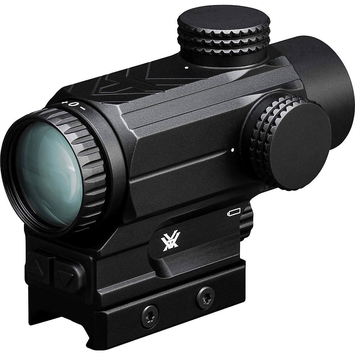 Vortex Optics Spitfire 1x Prism Scope - DRT Reticle (MOA), Black