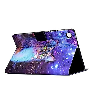 Compatible with/Replacement for Tablet PC Samsung Galaxy Tab A8 10.5 inch 2021 SM-X200/X205/X207 PU Leather Flip Cover Stand Wallet Case XXDY10(3)