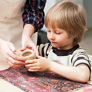 Activa Products Activ-Clay for Arts and Crafts, 9.9-Pound, White