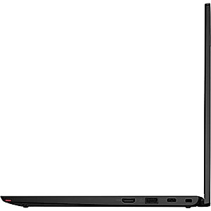 Lenovo Latest ThinkPad X13 Yoga Gen 3, i7-1255U, 13.3" 2K (2560x1600) IPS, Touchscreen, 16GB DDR4, 1TB SSD, Intel Iris Xe Graphics, Integrated Pen, Weigh 2.65 lbs, 1080p Camera, Win 11 Pro - Black
