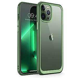 SUPCASE Unicorn Beetle Style Series Case for iPhone 13 Pro Max (2021 Release) 6.7 Inch, Premium Hybrid Protective Clear Case (Jasper)