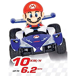 Carrera RC 200990 Mario Kart Circuit Special Racer Radio Remote Control Car - Mario 1:18 Scale