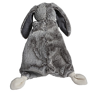 Mary Meyer Lovey Soft Toy, 13-Inches, Silky Grey Bunny