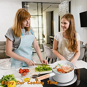 Heat Diffuser Plate for Gas Stove, Gocoffun Stainless Steel Induction Adapter Plate with Removal Handle, for Cookware Simmer Ring Induction Hob Plate Heat Diffuser(11inch)