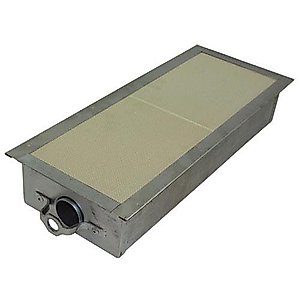 Vulcan Hart 714901 Burner I/R Broiler/Griddle Steel/Ceramic For Wolf Broiler Grill 263689