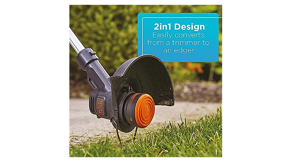 BLACK+DECKER 20V MAX 10-inch String Trimmer/Edger Kit