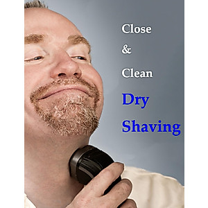 HQ8 Replacement Heads Compatible with Philips Norelco Shavers, HQ8 Heads Upgraded, 6-Pack