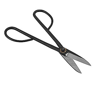205mm Long Handle Bonsai Scissors Pruning Shear Bud Leaves Trimming Tool Practical Garden Equipment