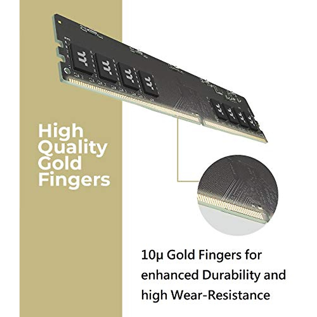 Thermaltake TOUGHRAM RGB DDR4 3600MHz 16GB (8GB x 2) 16.8 Million Color RGB Alexa/Razer Chroma/5V Motherboard Syncable RGB Memory R009D408GX2-3600C18B