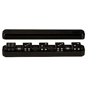 Ultra PRO D6 Gravity Dice - Black (Set of 5) - Great for RPG, DND, MTG as Gamer Dice or Board Gaming Dice