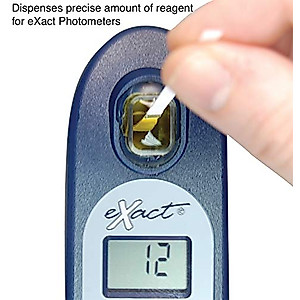 Industrial Test Systems Exact 486641-II Micro Total Alkalinity Strip for Photometers