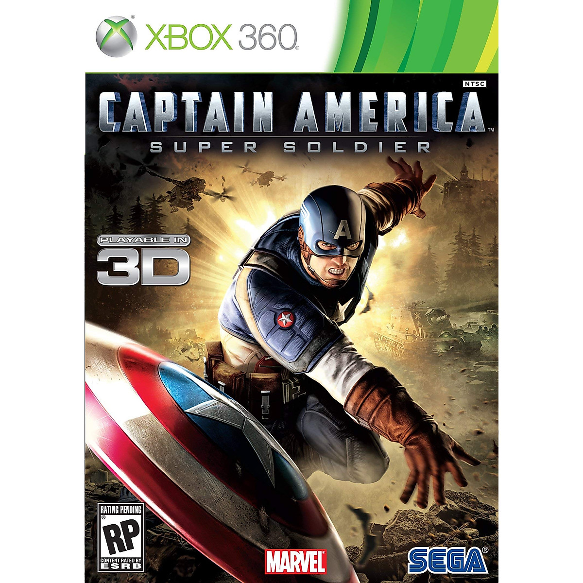 Captain America: Super Soldier - Xbox 360 (Renewed)