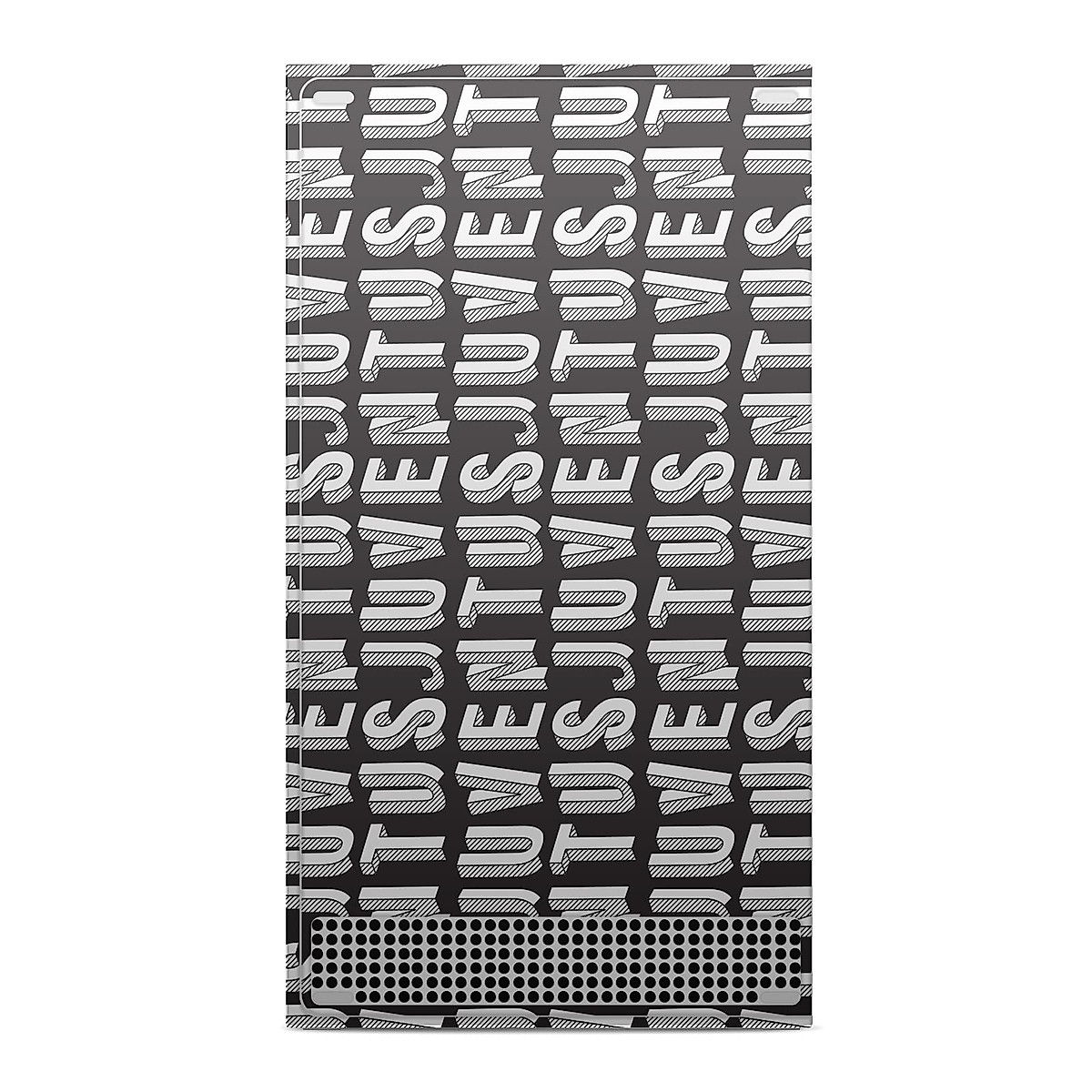 Head Case Designs Officially Licensed Juventus Football Club Pattern Art Matte Vinyl Sticker Gaming Skin Decal Cover Compatible with Xbox Series S Console