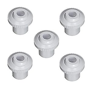 ATIE Pool Spa SP1421D Directional Hydrostream Jet Inside Fitting with 3/4-Inch Opening Eyeball and 1-1/2 Inch Slip Replace Hayward Hydrostream SP1421D Fitting (5 Pack)