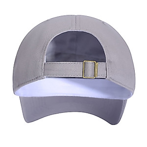 IIN American Flag Baseball Cap for Men Women Low Profile USA Army Tactical Operator Military Plain Dad Hat