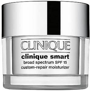 Clinique Smart Broad Spectrum SPF 15 Custom-Repair Moisturizer Dry Combination UNBOX 1.7 Ounce