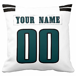 Philadelphia Throw Pillow Custom Any Name and Number for Men Youth Boy Gift