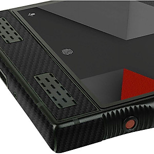 Red Hydrogen One - 128GB - Unlocked AT&T T-Mobile Military Standards Gorilla Glass Aluminium Body GSM World Aluminum Android WiFi 4G LTE 3D Camera- H1A1000 (Renewed)