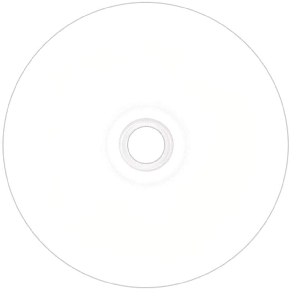 Optical Quantum 6X 50GB BD-R DL Double Layer White Inkjet Hub Printable - 10 pcs