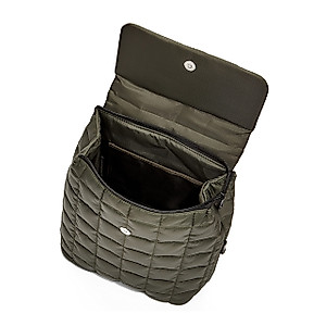 UGG womens Adaya Puff Backpack, Black, One Size US