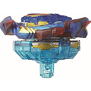 Battling Tops Burst Dynamite Battle B-187 Starter Savior Valkyrie.Sh-7 with Custom Bey Launcher LR Left Right Spin DB Layer System Spinning Top