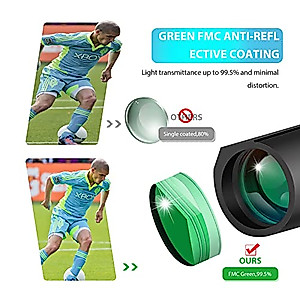 Uthlusty 12X42 Professional Binoculars for Adults with Harness Strap, HD High Powered Lightweight BAK4 Prism Binoculars for Bird Watching, Hunting, Travel, Hiking, Sports, Concerts