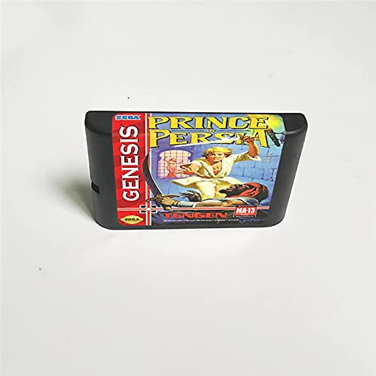 Lksya Prince of Persia - USA Cover With Retail Box 16 Bit MD Game Card for Sega Megadrive Genesis Video Game Console (US EU Shell)