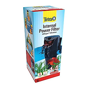 Tetra Whisper 4 Gallon Internal Power Filter, Filtration for 4 Gallon Aquariums