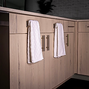 Habitathome Sponge Holder for Kitchen Sink and Sink Accessory Caddy - Minimalist, Rustproof, Waterproof (2 pack)