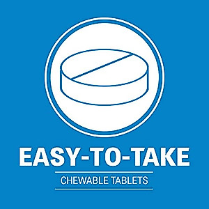 Advil Junior Strength Chewable Ibuprofen Pain Reliever and Fever Reducer, Children's Ibuprofen for Pain Relief, Grape - 24 Tablets (Pack of 3)