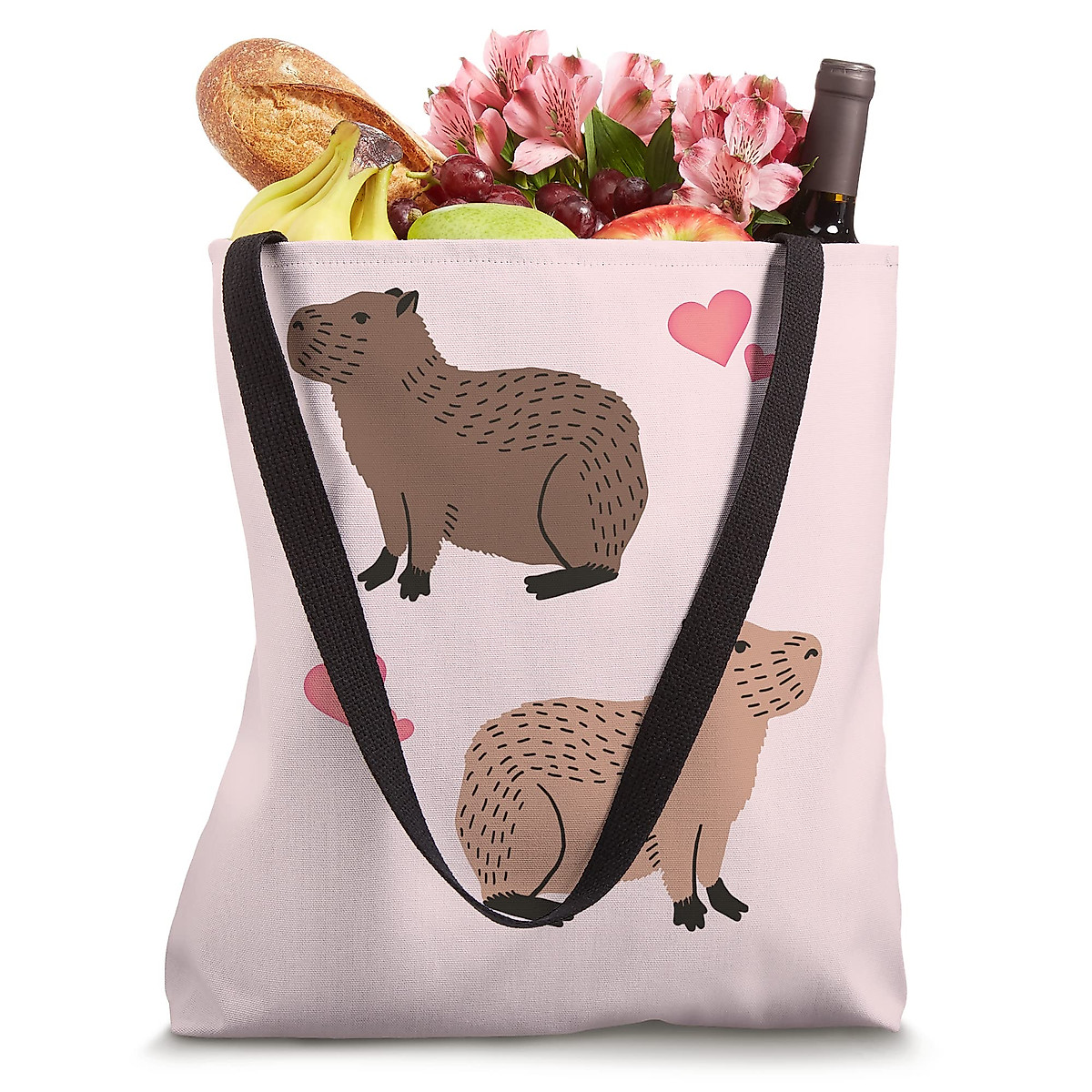 Capybara Tote Bag