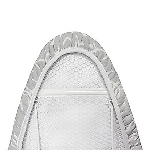 Rblofo 12 x 32 Tabletop Ironing Board Cover and Premium Heavy Duty 4 Layer Pad Extra Thick Padding, Heat Reflective and Stain Resistant with Elasticized Edges 12.5 x 32 inch Iron Board Covers