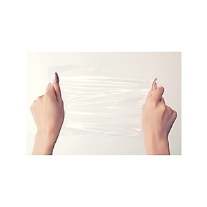 Oldy Polybag Standard Bag, No. 10, 100 Sheets, Clear, Approx. 7.1 x 10.6 inches (18 x 27 cm), Thickness 0.003 inches (0.03 mm) L03-10