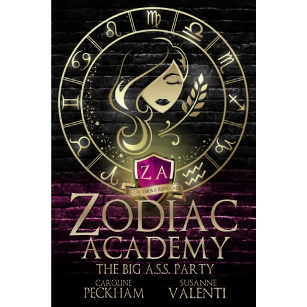 Zodiac Academy: The Big A.S.S. Party