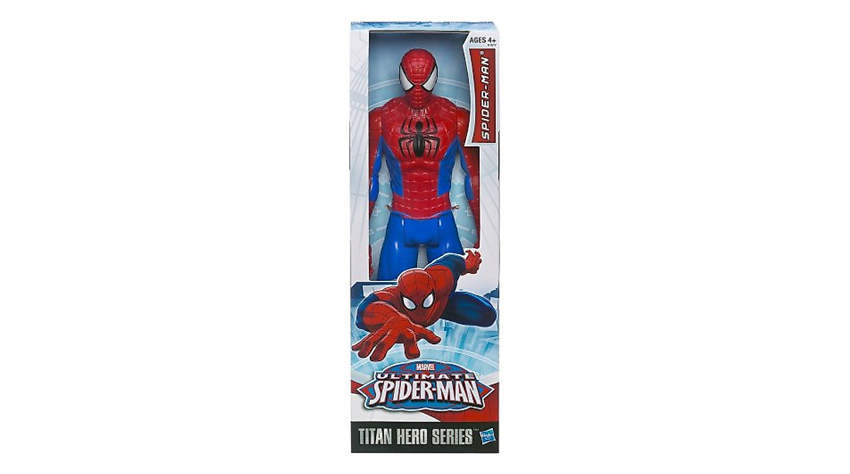Marvel Spider-Man 12-Inch Titan Hero Action Figure