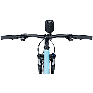 Kuryakyn 1955 Handlebar Mount Kit for SideKix Plus Bluetooth Speaker Multi Fit for 7/8", 1", and 1 1/4" Diameter Bars, Black