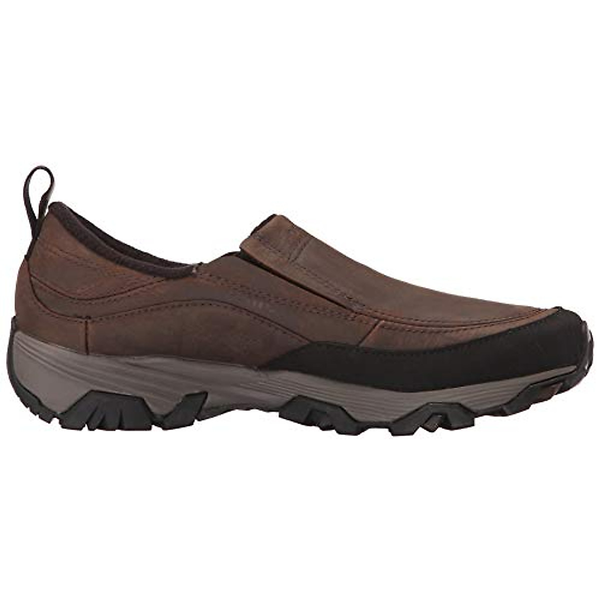 Merrell Men's COLDPACK ICE+ MOC WP Clog, Brown, 8.5 Wide
